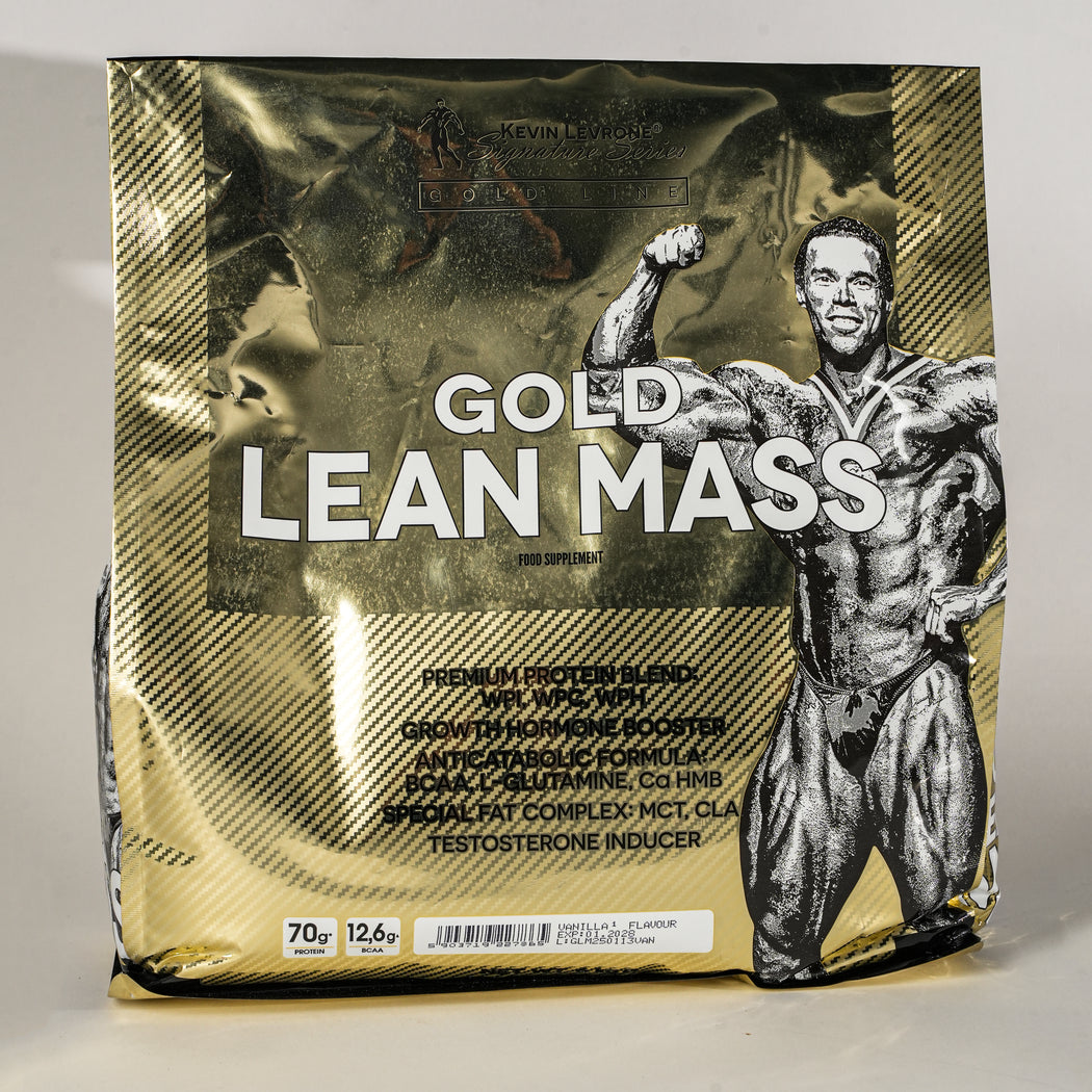 Gold Lean Mass – Muscle Madness