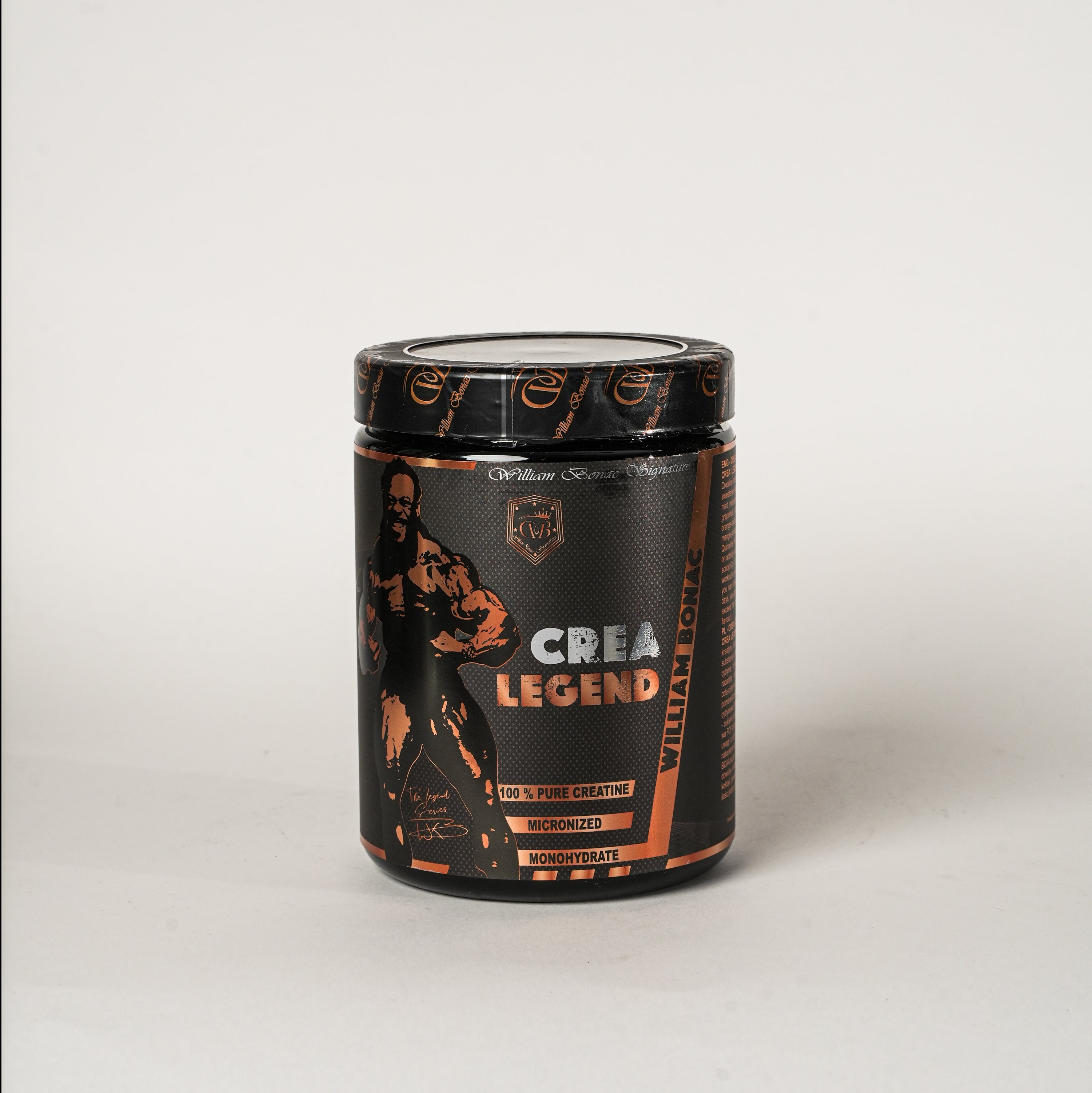 Crea Legend – 100% Micronized Creatine Monohydrate – Muscle Madness